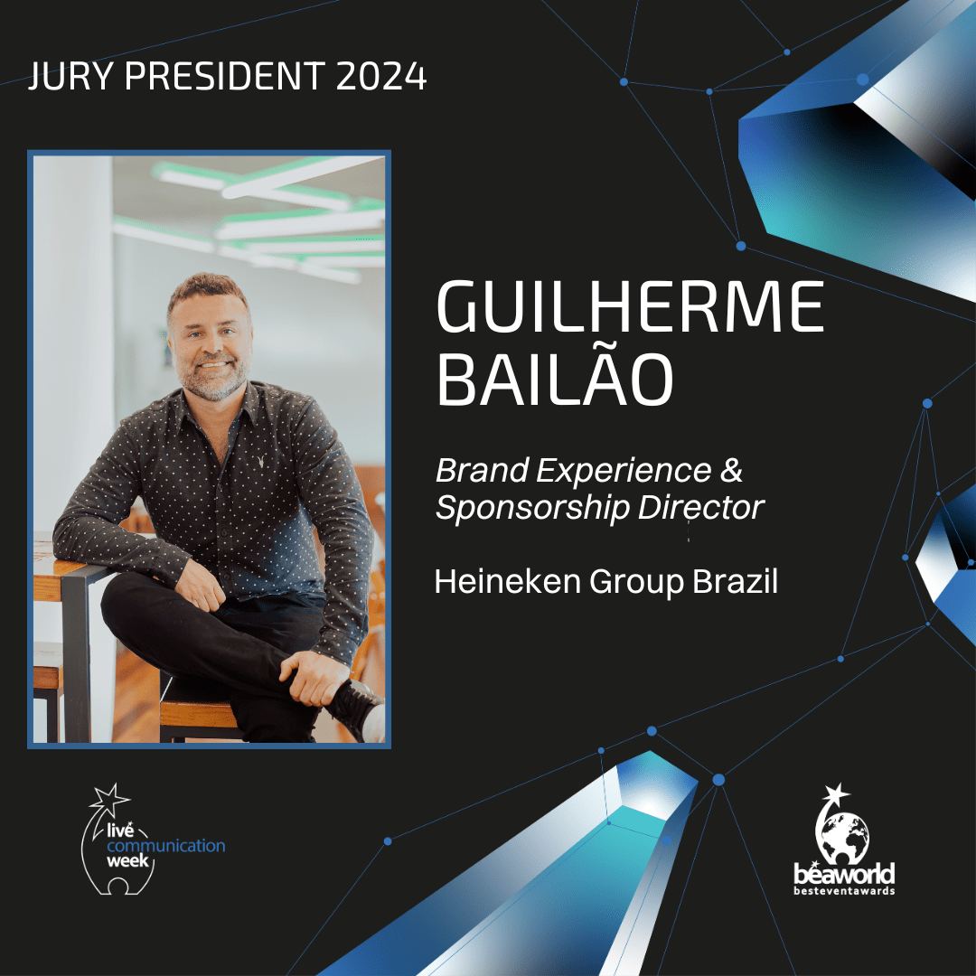 Guilherme Bailão (Heineken Group - Brazil) is BEA World 2024 Jury ...